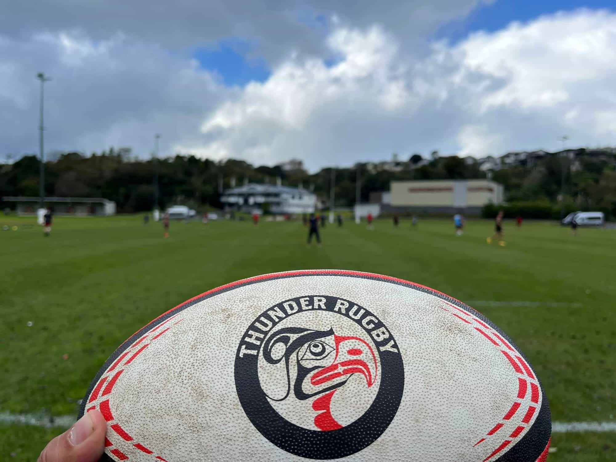 Thunder Indigenous Rugby Visit