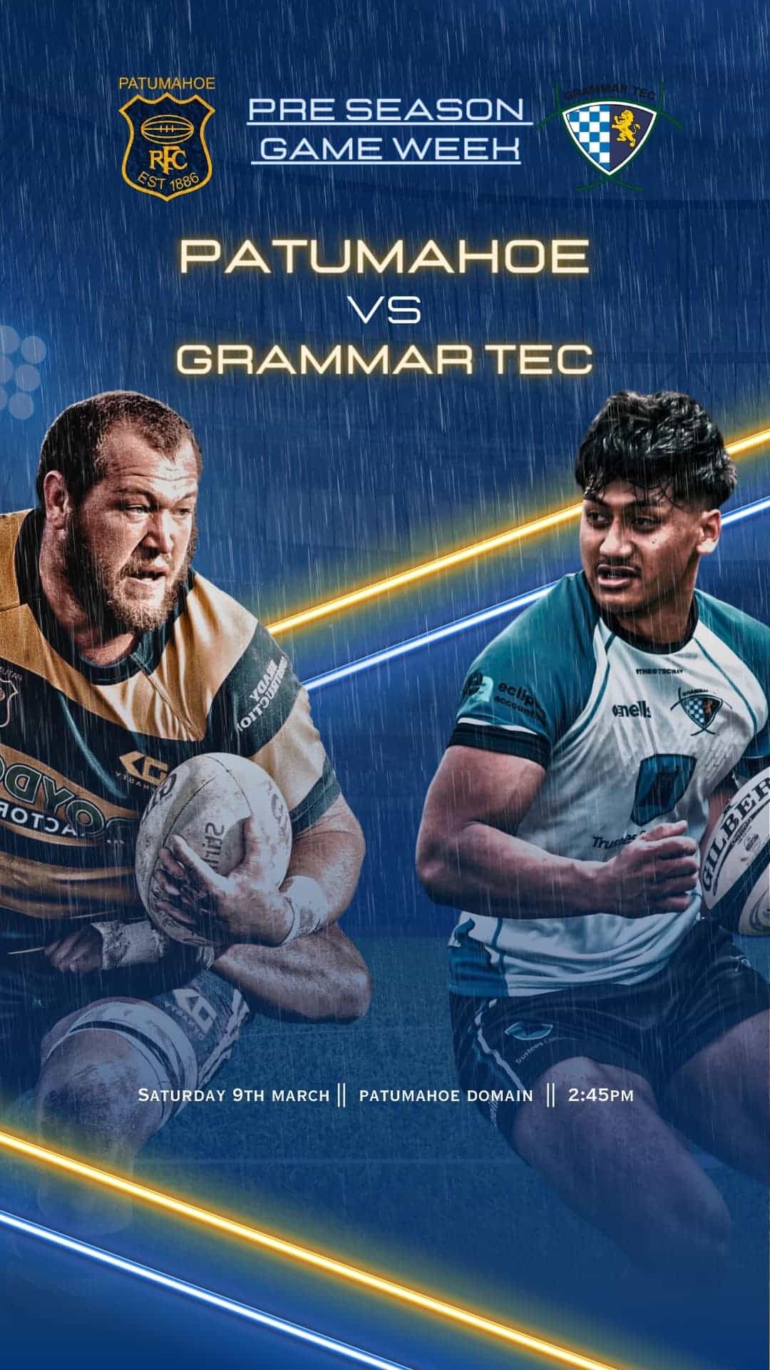 1st Round of the City-Wide Pre-Season Competition