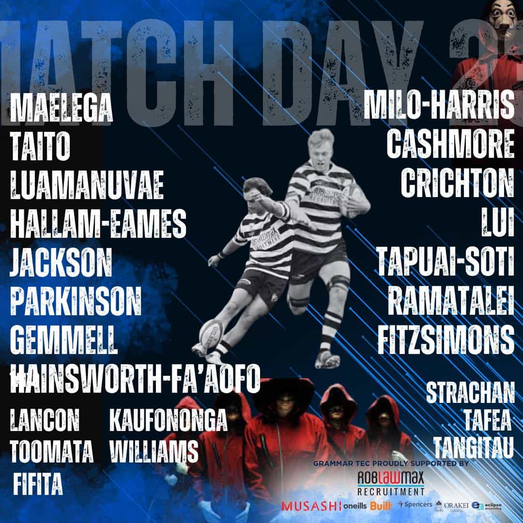 Grammar TEC Premier Line up to take on College Rifles