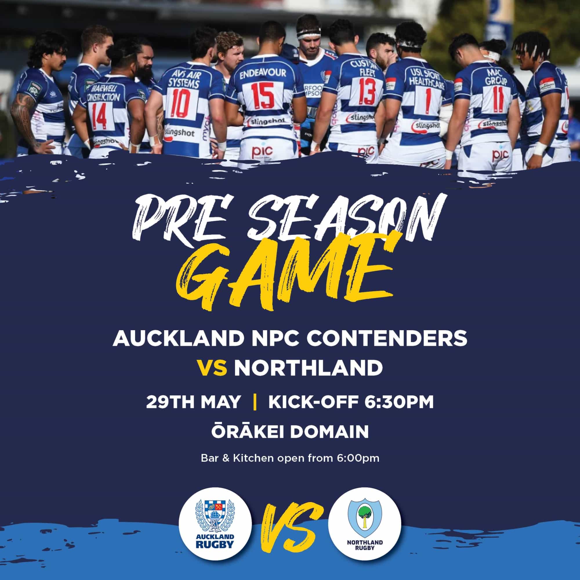 Auckland NPC Contenders v Northland