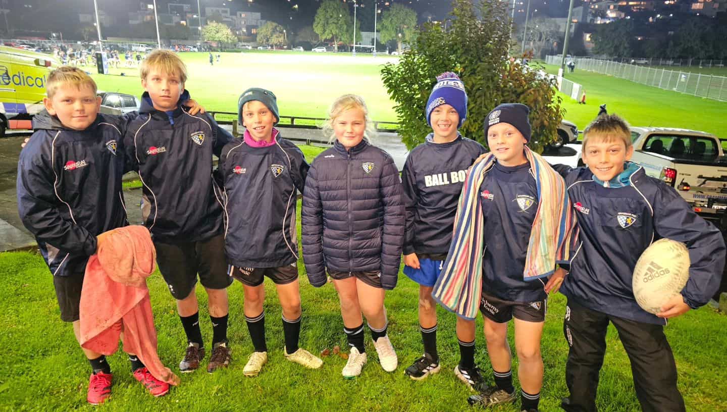 Auckland v Northland U12 Ball Boys and Girls