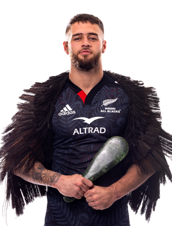 Corey Evans selected in the Māori All Blacks