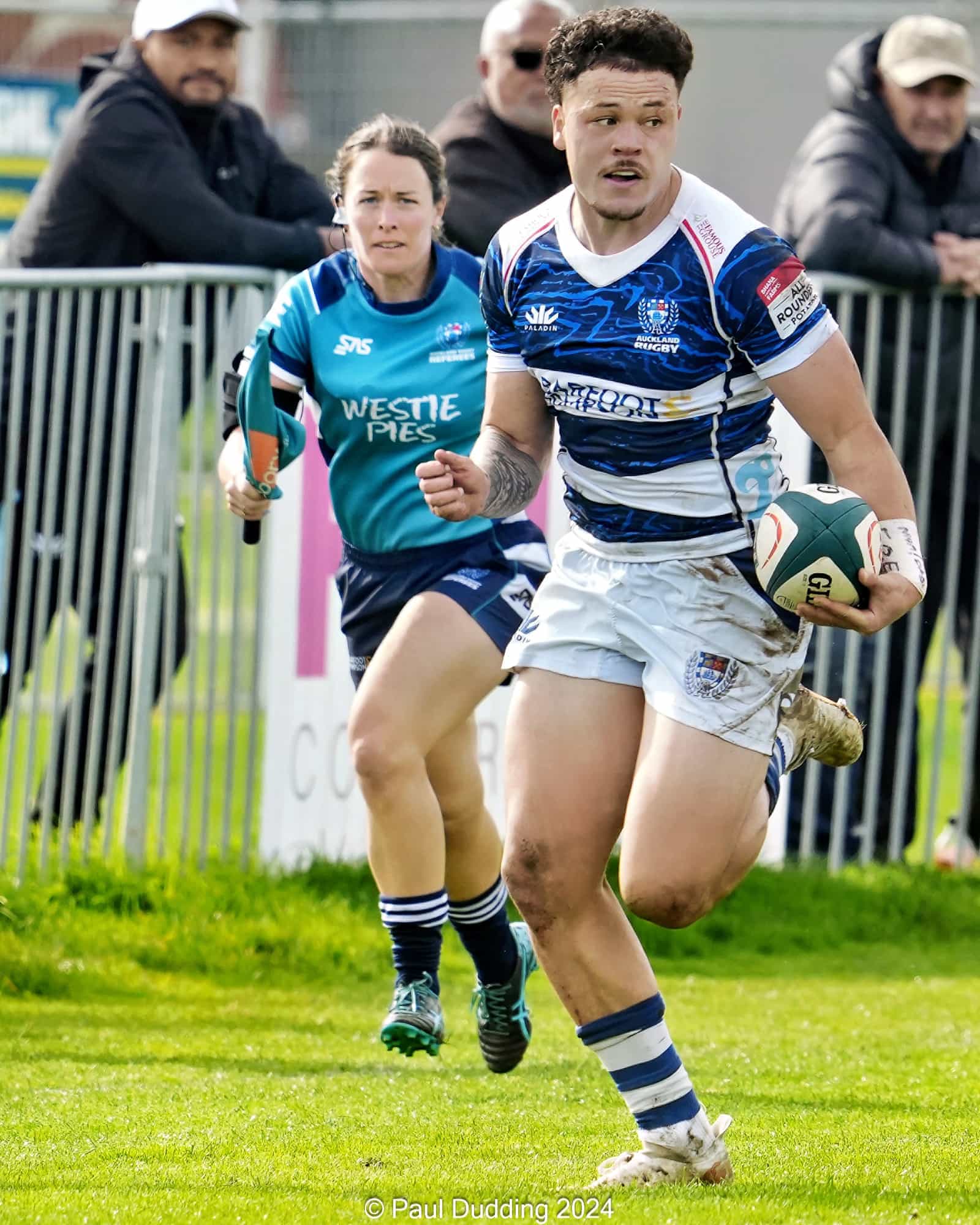 Pre-Season NPC Auckland V Counties Manukau