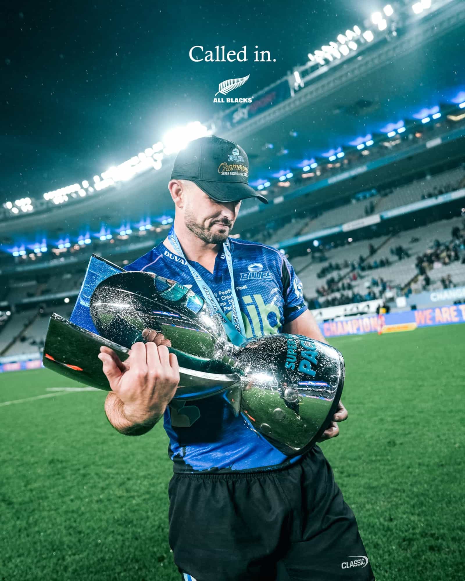 Harry Plummer Called into the All Blacks Squad