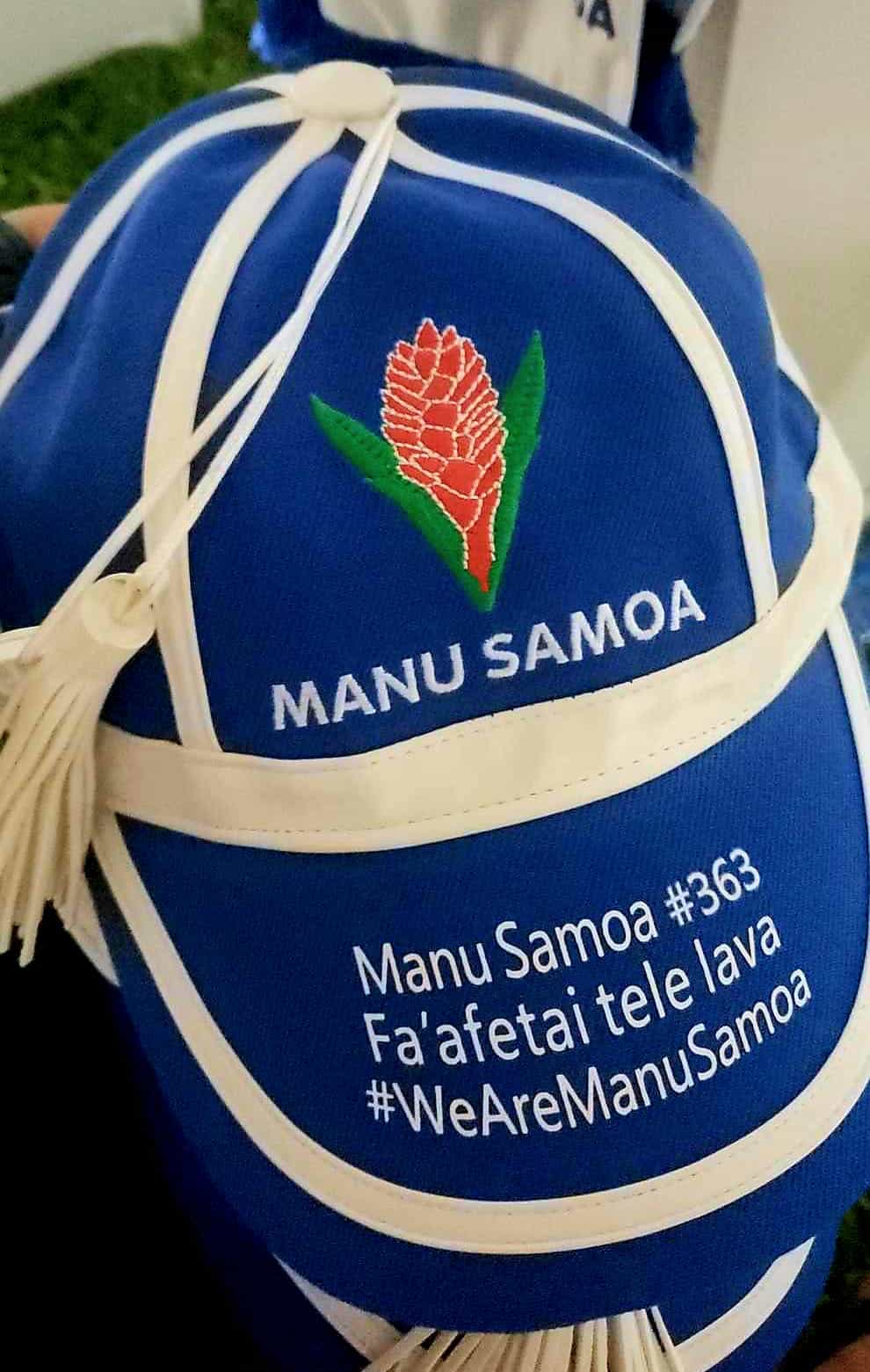 Tanner Vili Manu Samoa 100 - Year Celebration