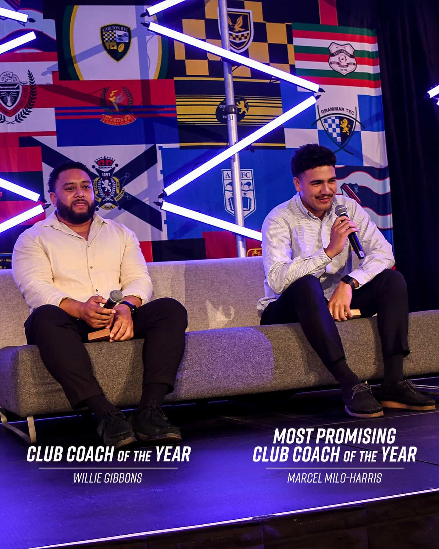 Most Promising Club Coach of the year