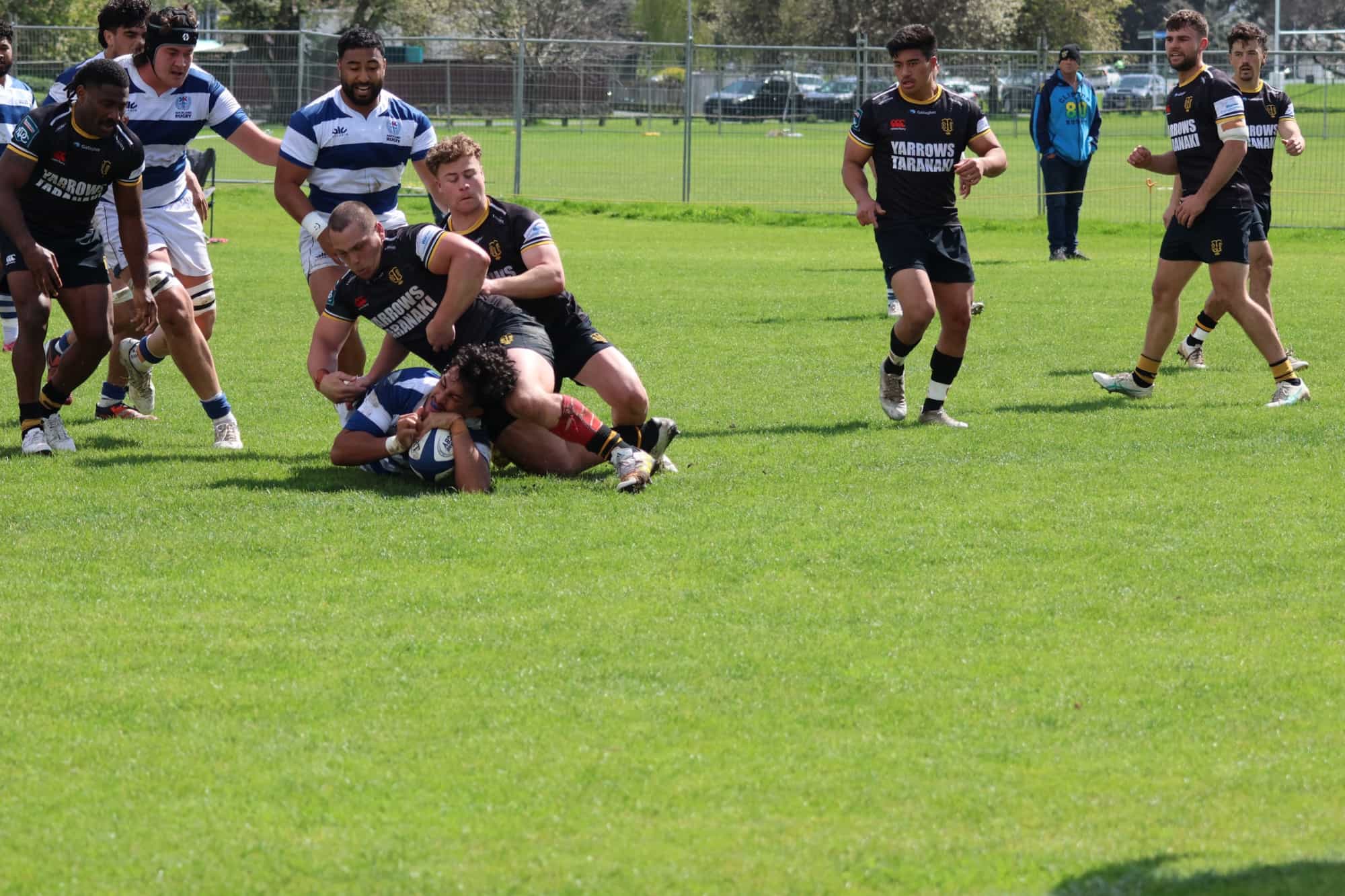 Auckland B's win the Coronation Shield
