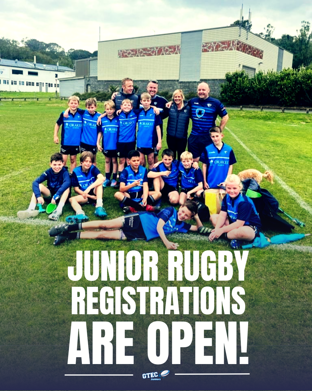 Junior Registrations Open!