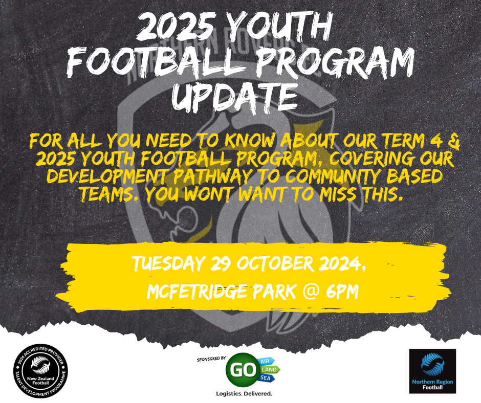 2025 Youth Football Program Update
