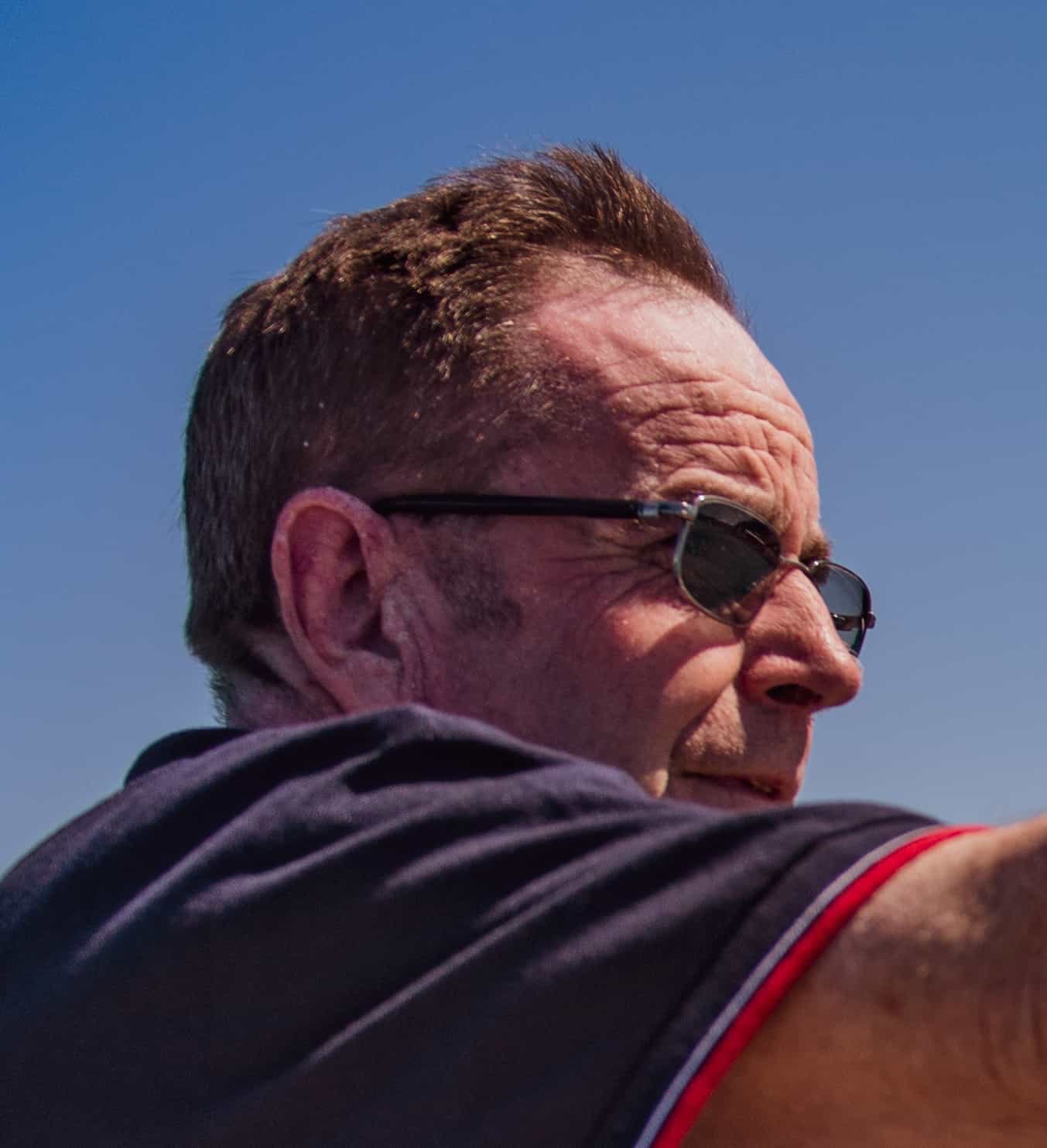 Extra Miler - Neil Currie aka Pugwash