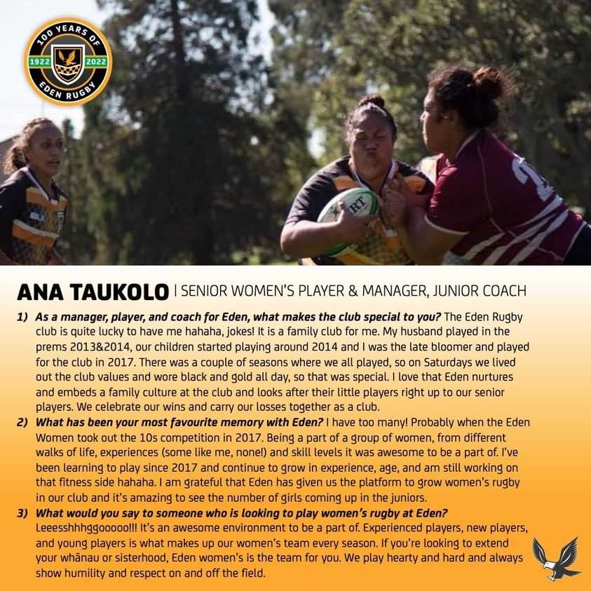 Meet Ana Taukolo