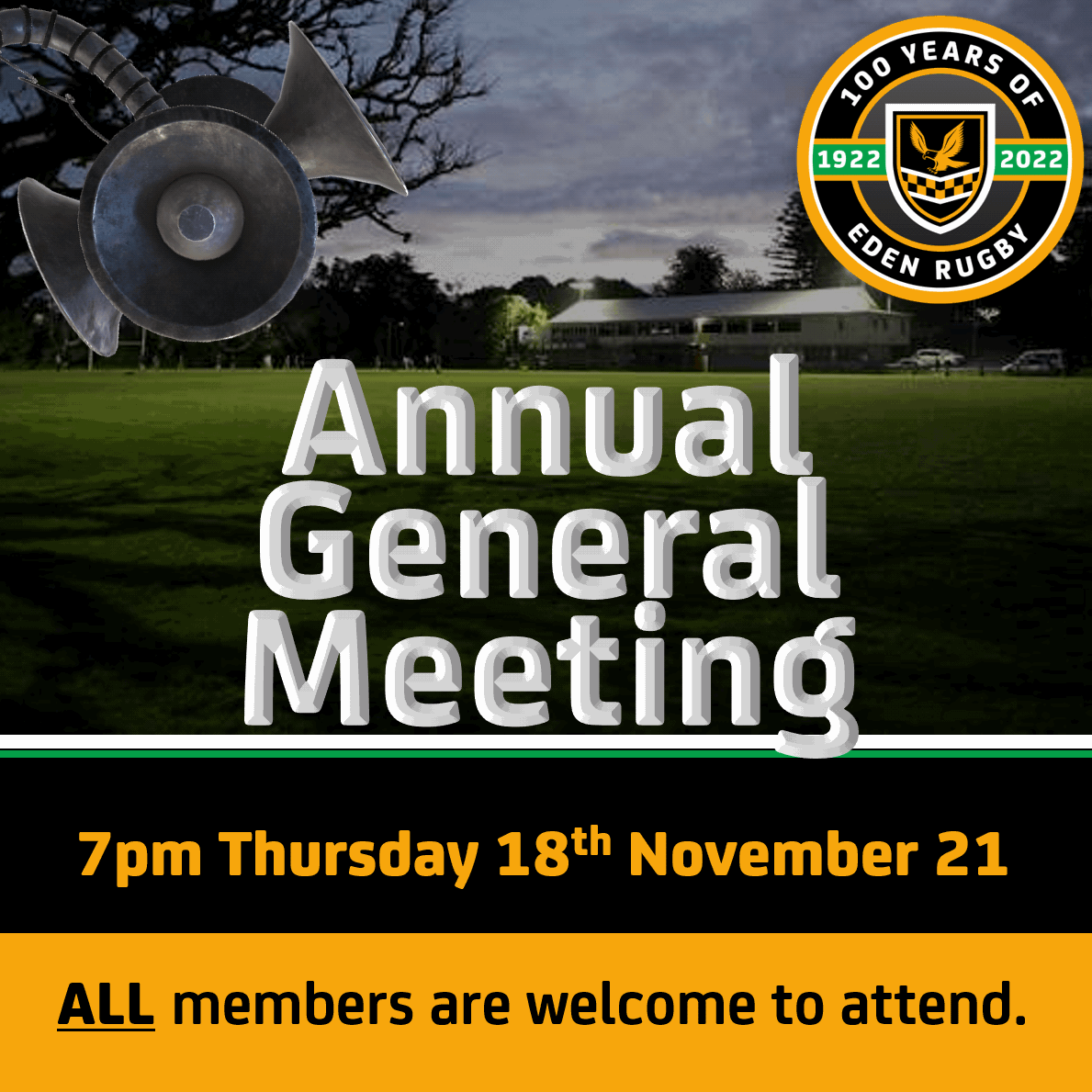 2021 AGM Reminder