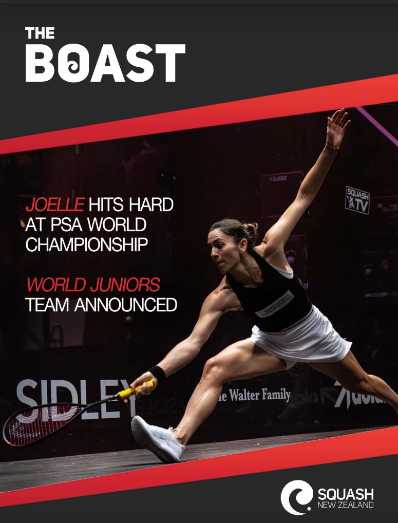 May Edition of The Boast