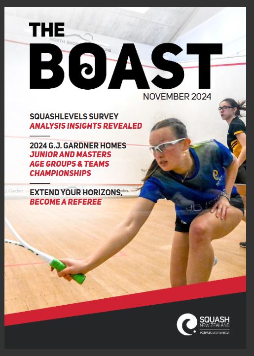The Boast - November 2024 Edition