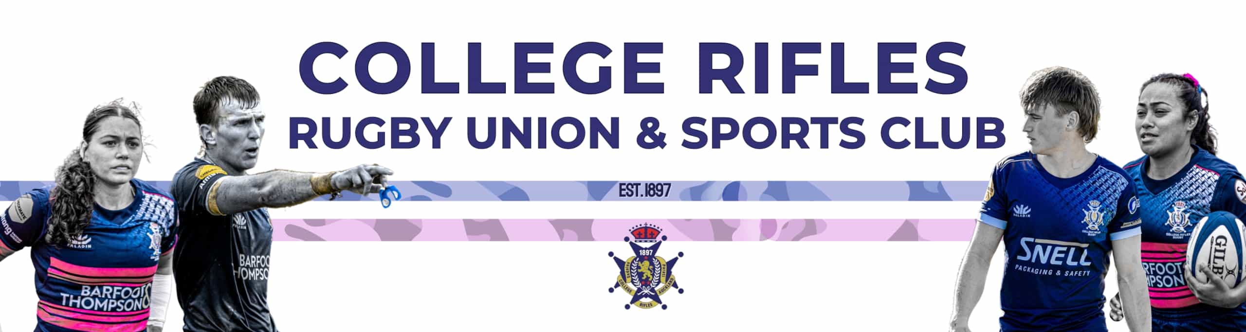 College Rifles Rugby Football Club - Senior touch