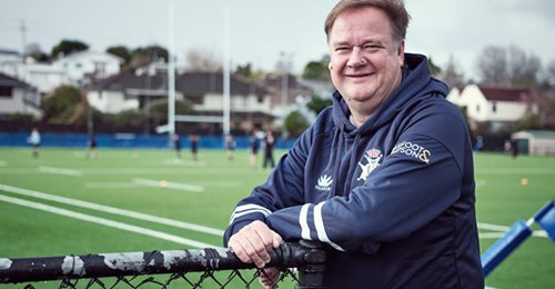 College Rifles Life Member and our Major Sponsor Peter Thompson from ...