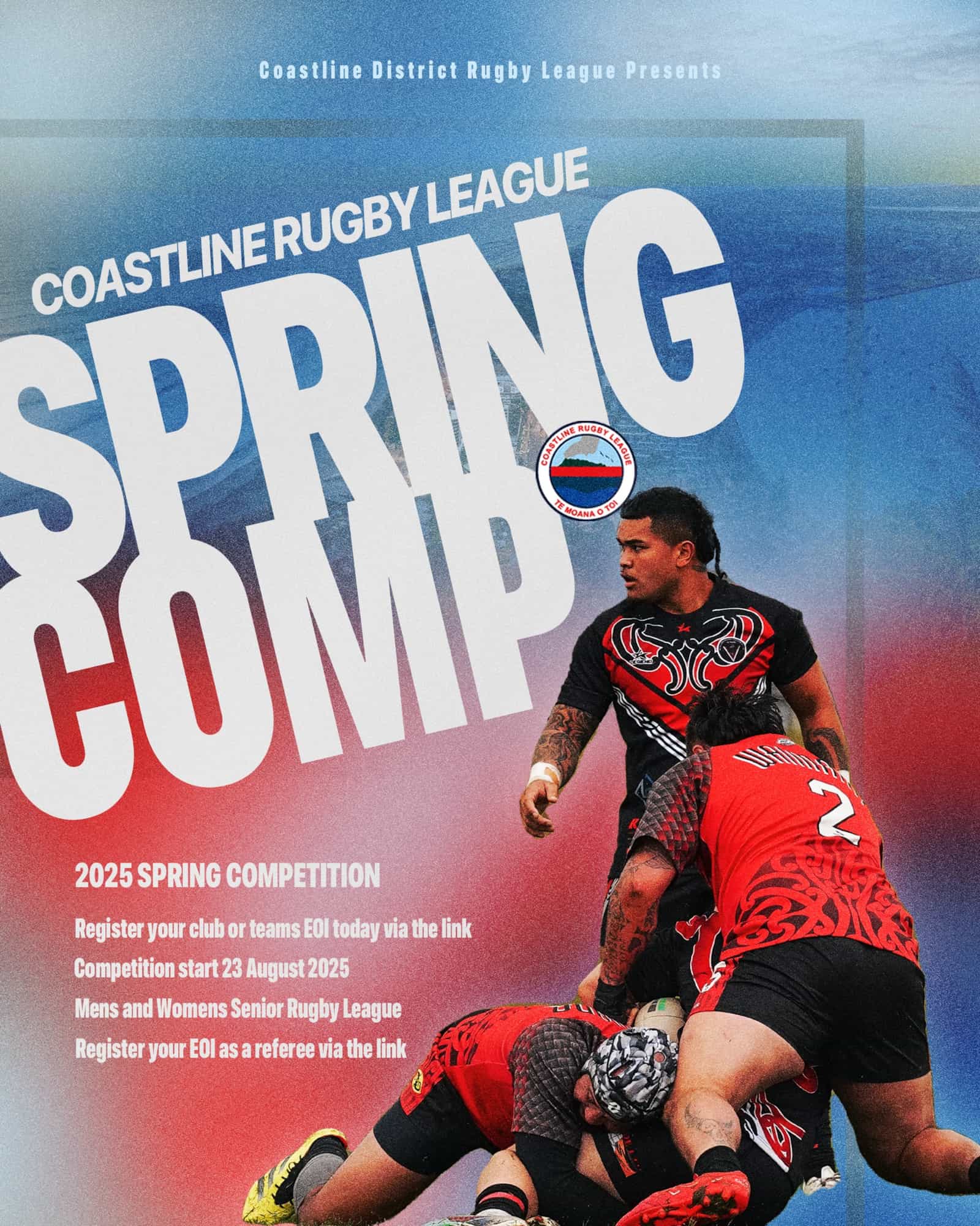 Spring Competition - Expressions of Interest