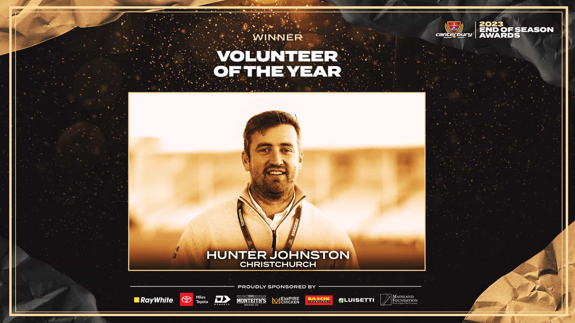 Hunter Johnston Resignation