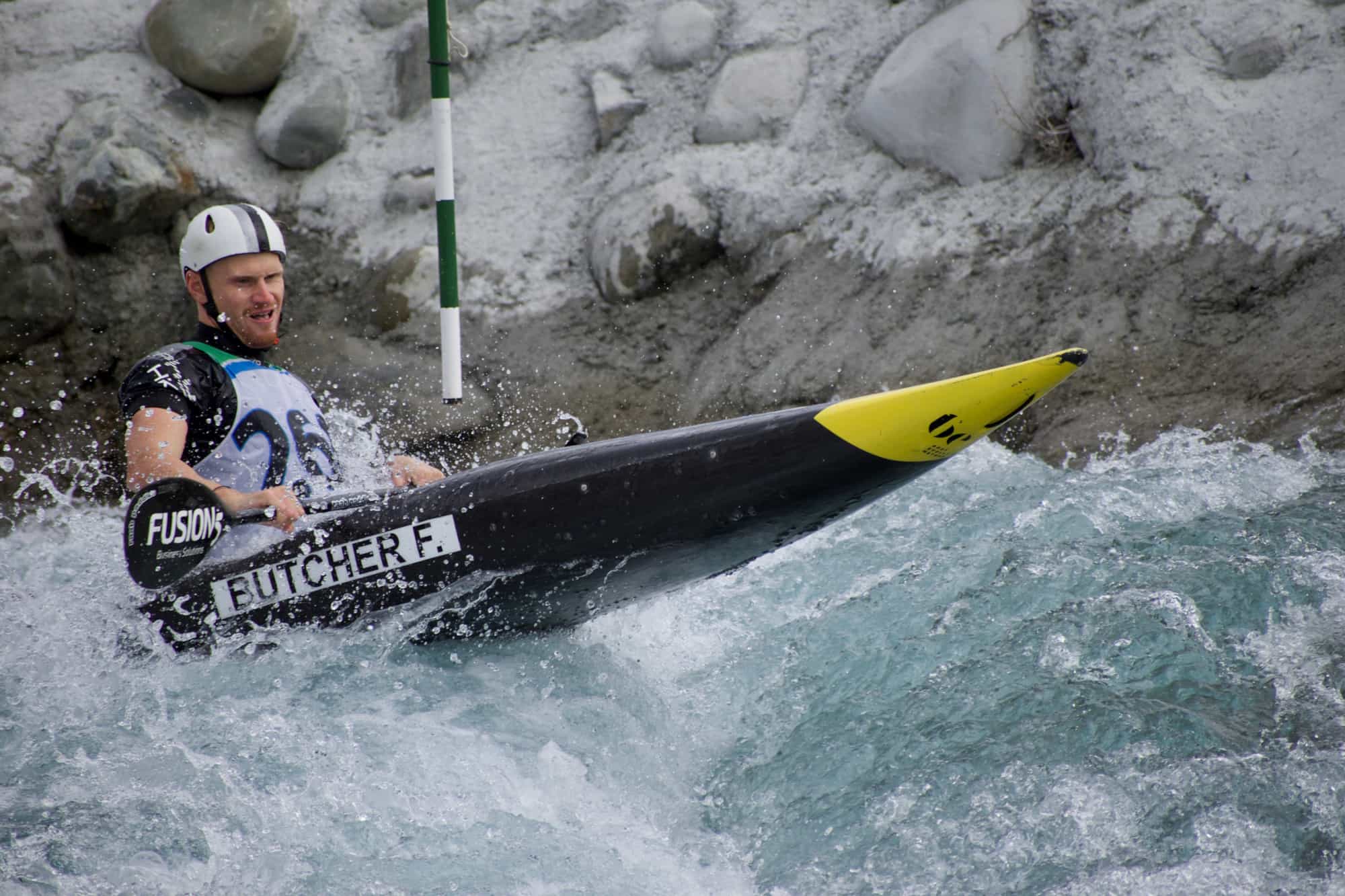 South Island Canoe Slalom Championships 2024 - Tekapo Whitewater Course