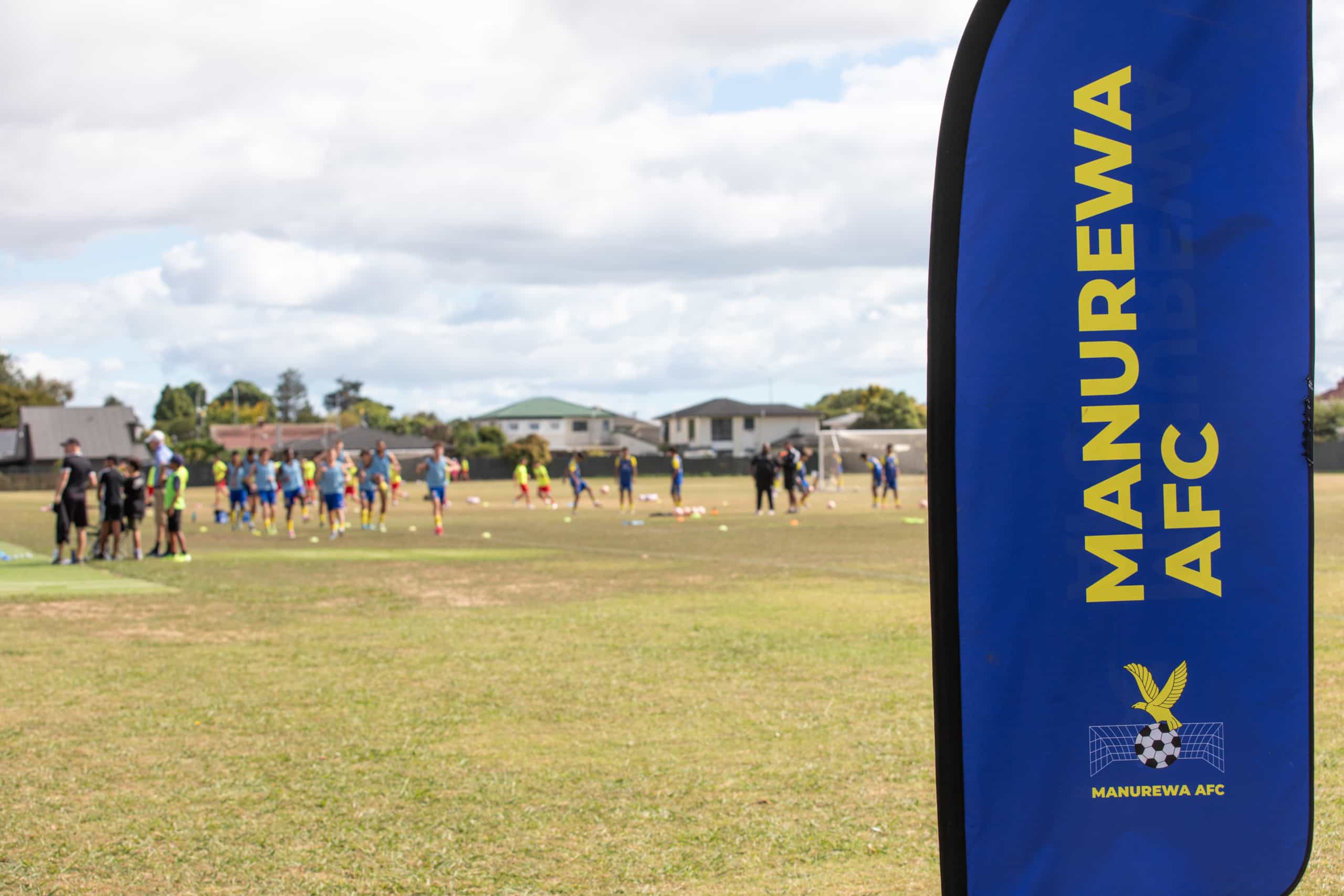 Manurewa AFC - HOME